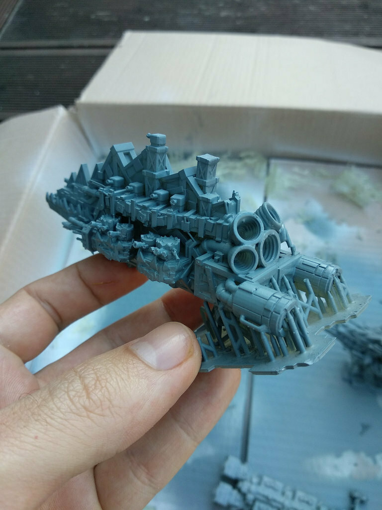 Archivo 3D gratis Conversión BFG: Acorazado Orko 🧸・Modelo imprimible en ...