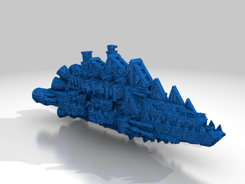 Archivo 3D gratis Conversión BFG: Acorazado Orko 🧸・Modelo imprimible en 3D para descargar・Cults