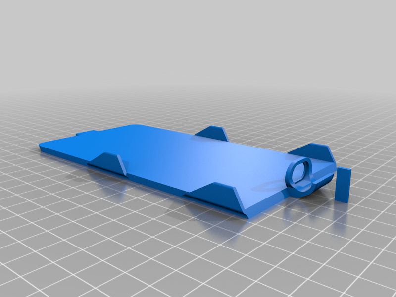 Free STL file Magnetic Charging Car Phone-Holder・3D print design to ...