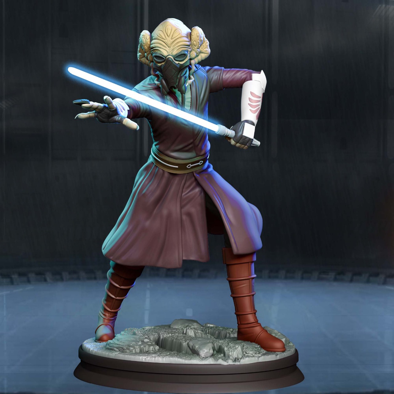 STL file Plo Kloon clone wars 🎨・3D printing template to download・Cults