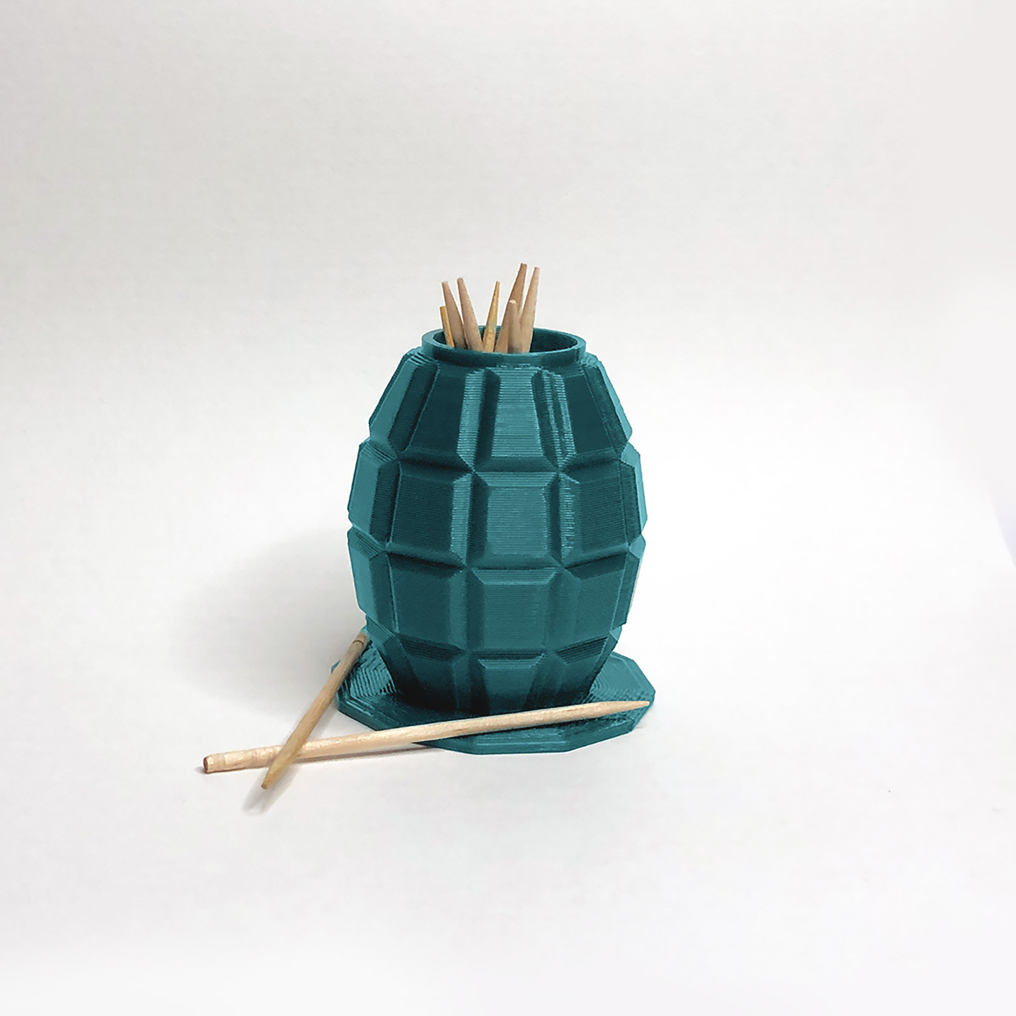 STL file Grenade container・3D printing idea to download・Cults