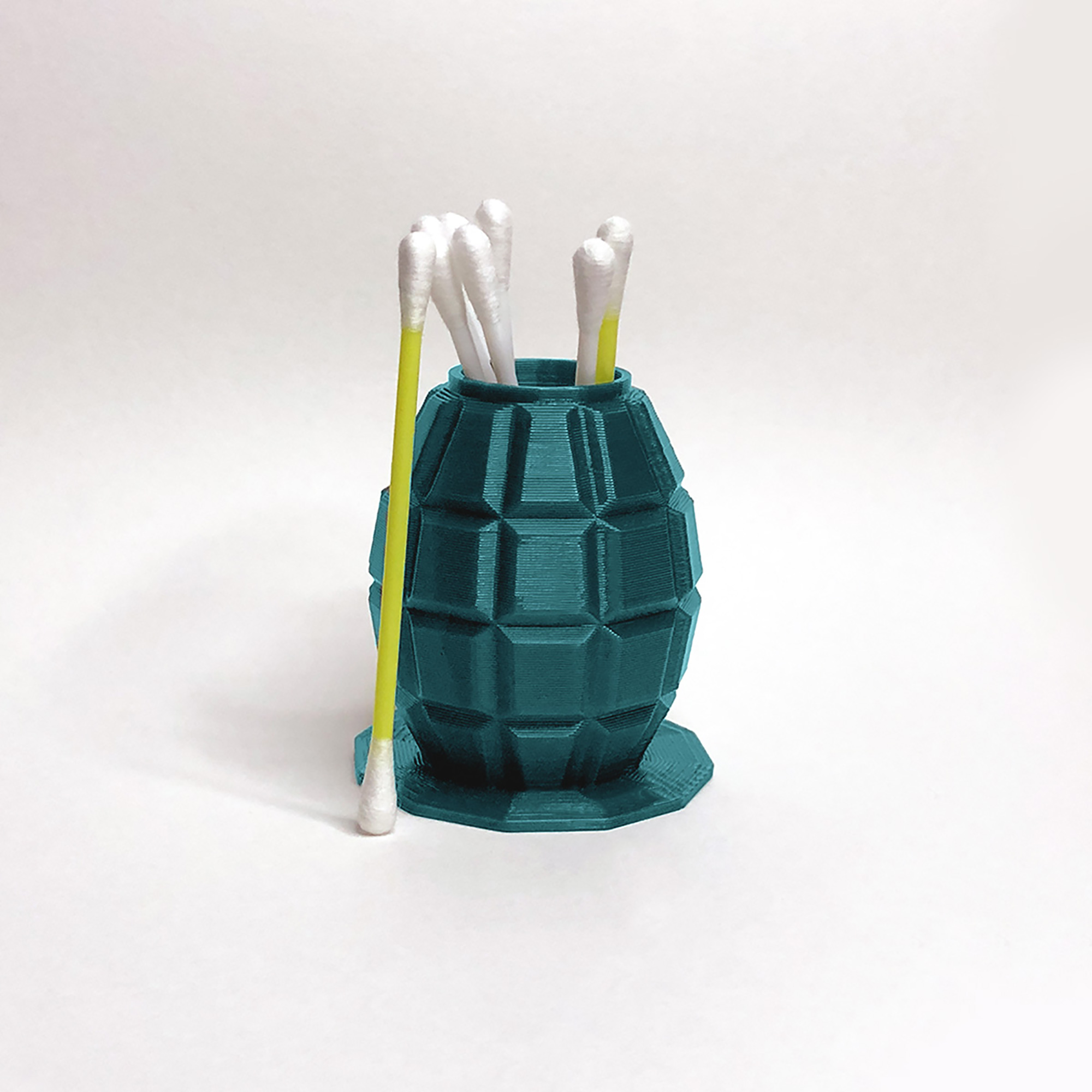 STL file Grenade container・3D printing idea to download・Cults