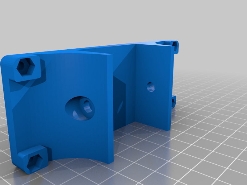 Free STL file 2040 aluminum extrusion GPU Mount・3D printable model to ...