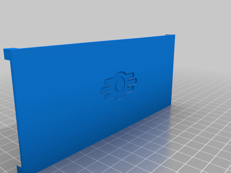 Free STL file Fallout Shelter 🧞‍♂️・Template to download and 3D print・Cults