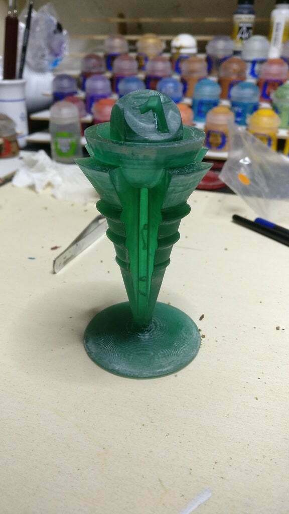 Free STL file Boardgame Dice Trophy・Design to download and 3D print・Cults