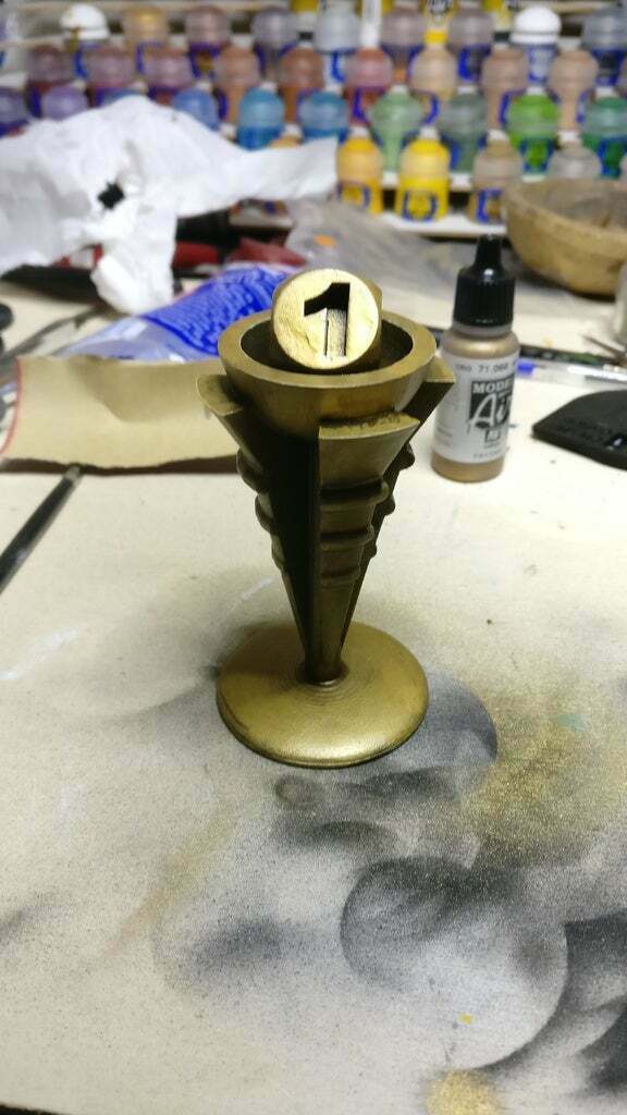 Free STL file Boardgame Dice Trophy・Design to download and 3D print・Cults