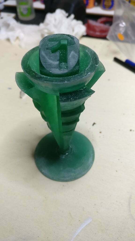 Free STL file Boardgame Dice Trophy・Design to download and 3D print・Cults