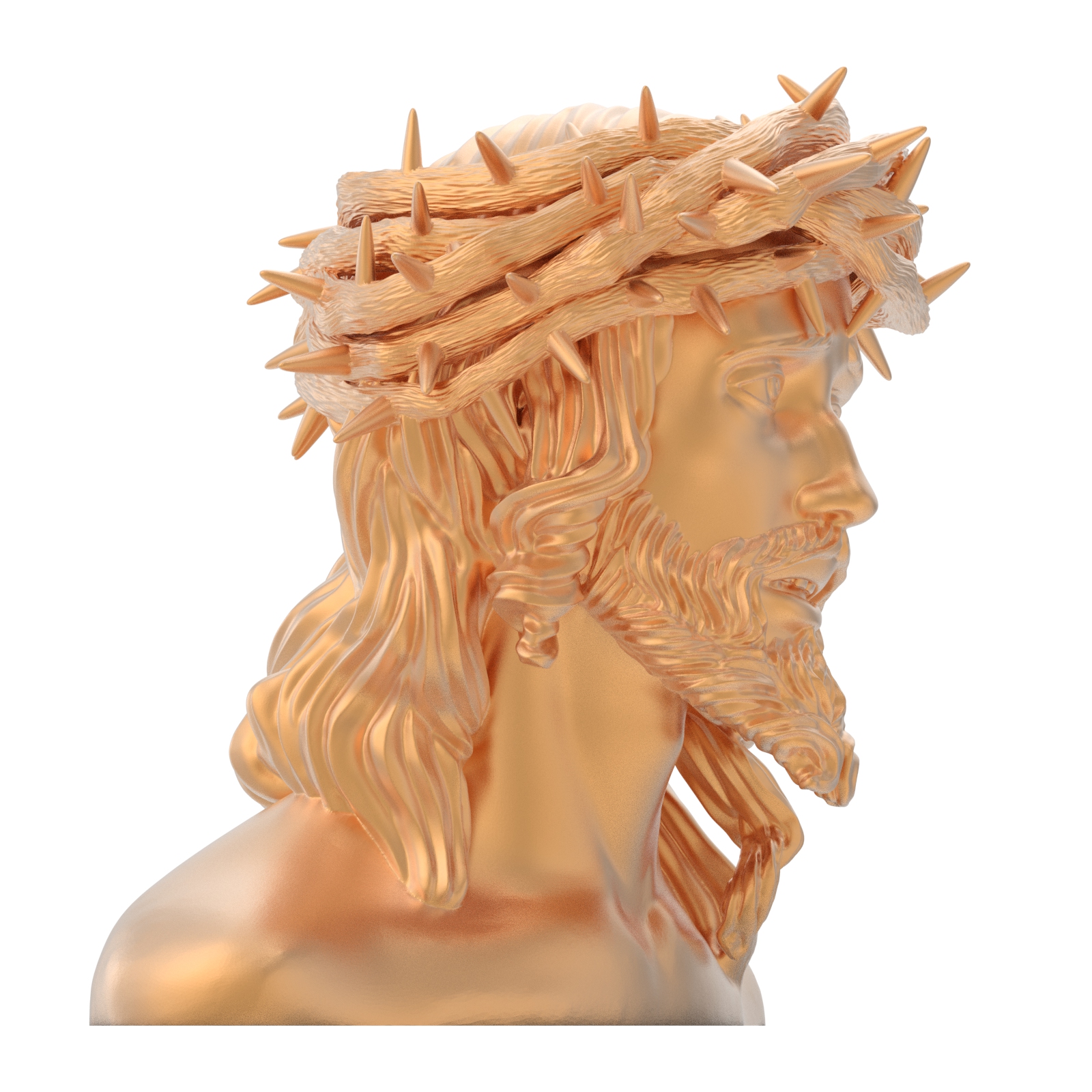 STL file Jesus・3D print design to download・Cults