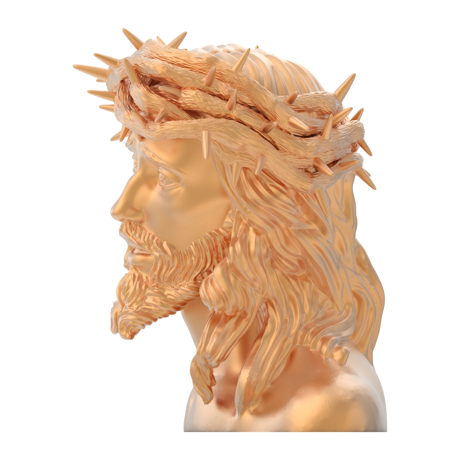 STL file Jesus・3D print design to download・Cults