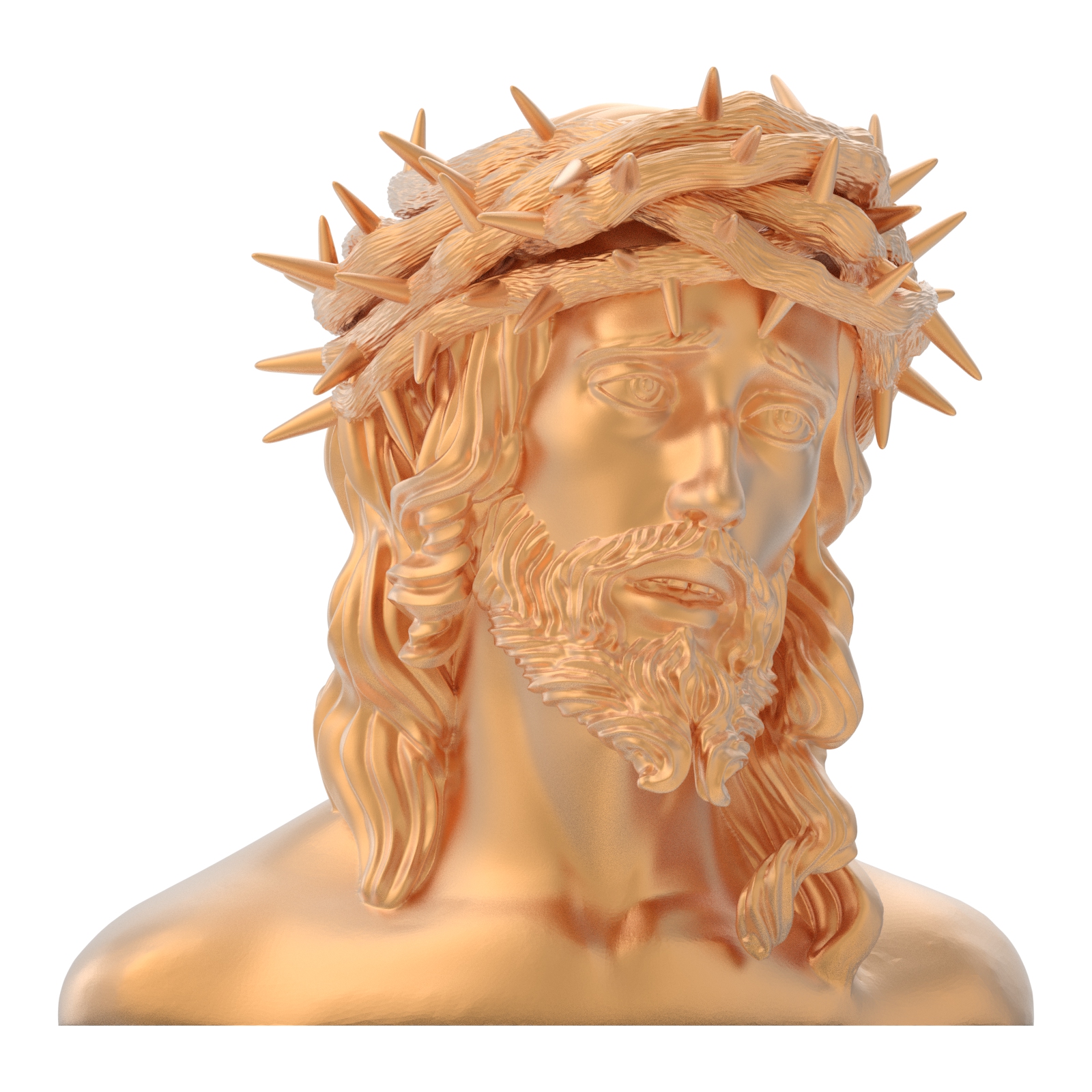 STL file Jesus・3D print design to download・Cults