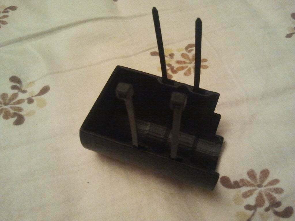 Free STL file 540 motor protector for crawler 🚁・Model to download and ...