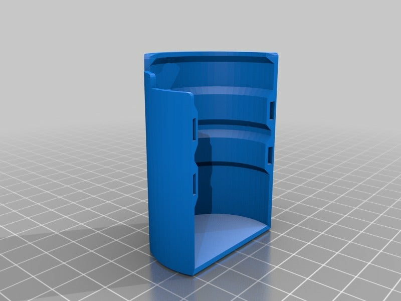 Free STL file 540 motor protector for crawler 🚁・Model to download and ...