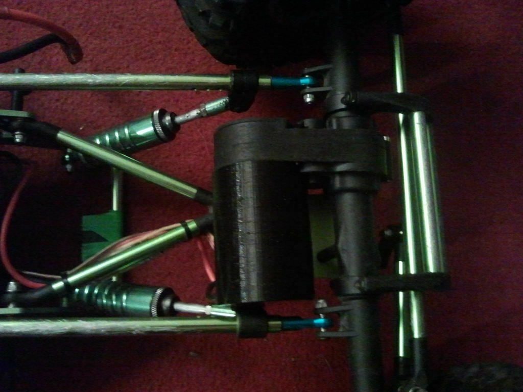 Free STL file 540 motor protector for crawler 🚁・Model to download and ...