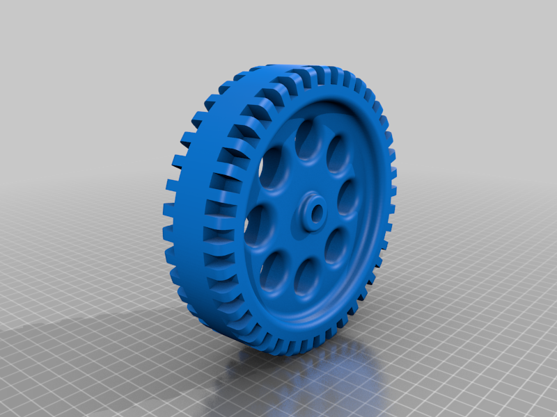 Free 3D file Grill Wheel・3D printable design to download・Cults