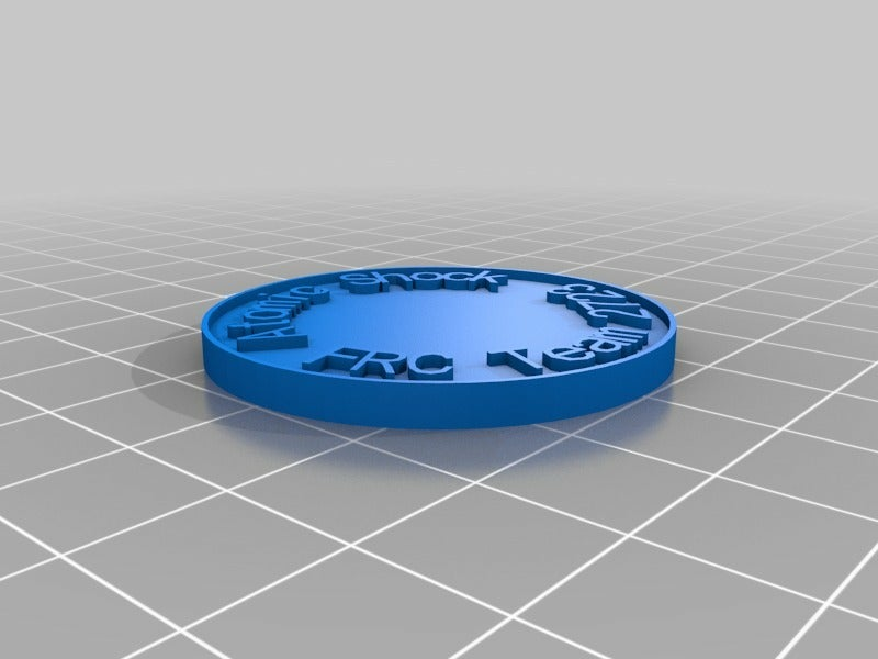 Free STL file 2723 Coin・3D printer model to download・Cults