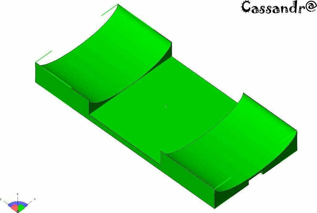 Free STL file Marble race - 07.Exposed track・3D printing idea to ...