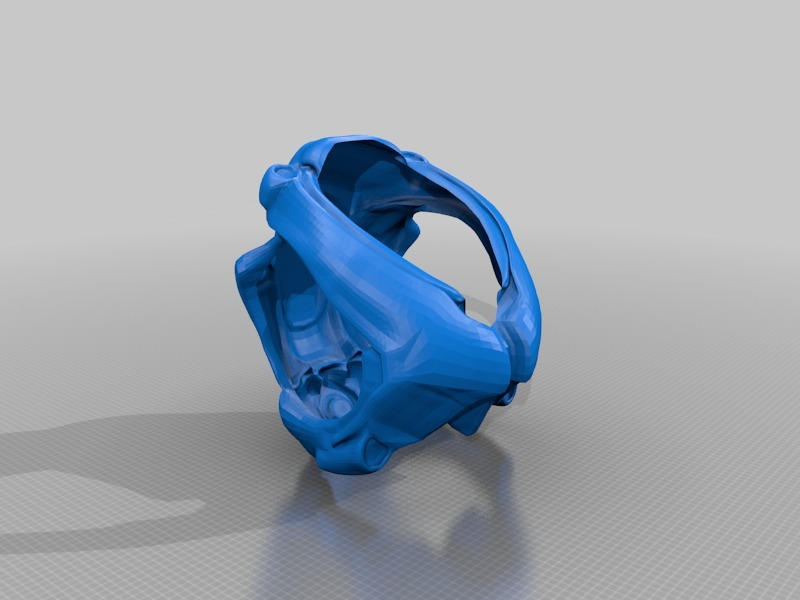 Archivo 3D gratuito Halo Ranger: BOB 😇・Design para impresora 3D para ...