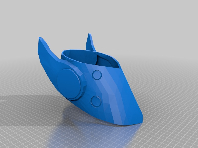 Free 3D file Thor Female Armor ♀️・3D print design to download・Cults