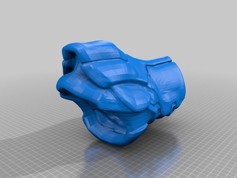 Free 3D file Halo Ranger: BOB 😇・3D printer design to download・Cults