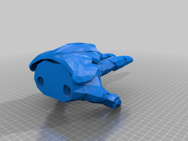 Archivo 3D gratuito Halo Ranger: BOB 😇・Design para impresora 3D para ...