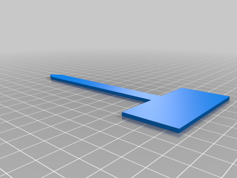 Free STL file Plant Name Stake・3D printing template to download・Cults