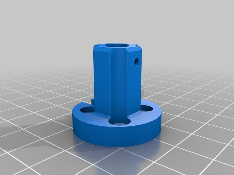 Free STL file ZOHD Dart motor mount (original) 🎯・3D printable object to ...