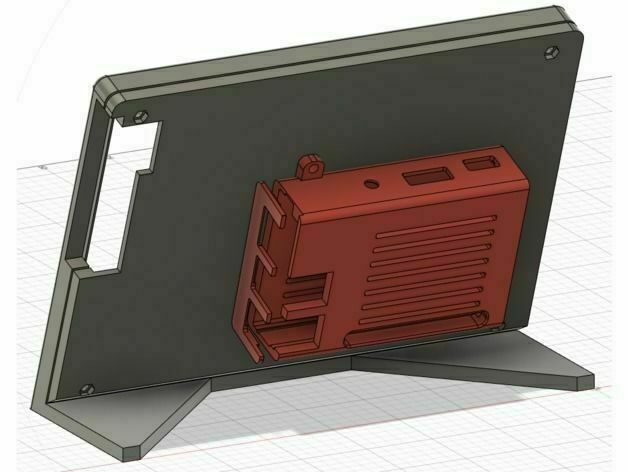 Archivo STL Vitrina de 7 pulgadas・Modelo para descargar y imprimir en ...