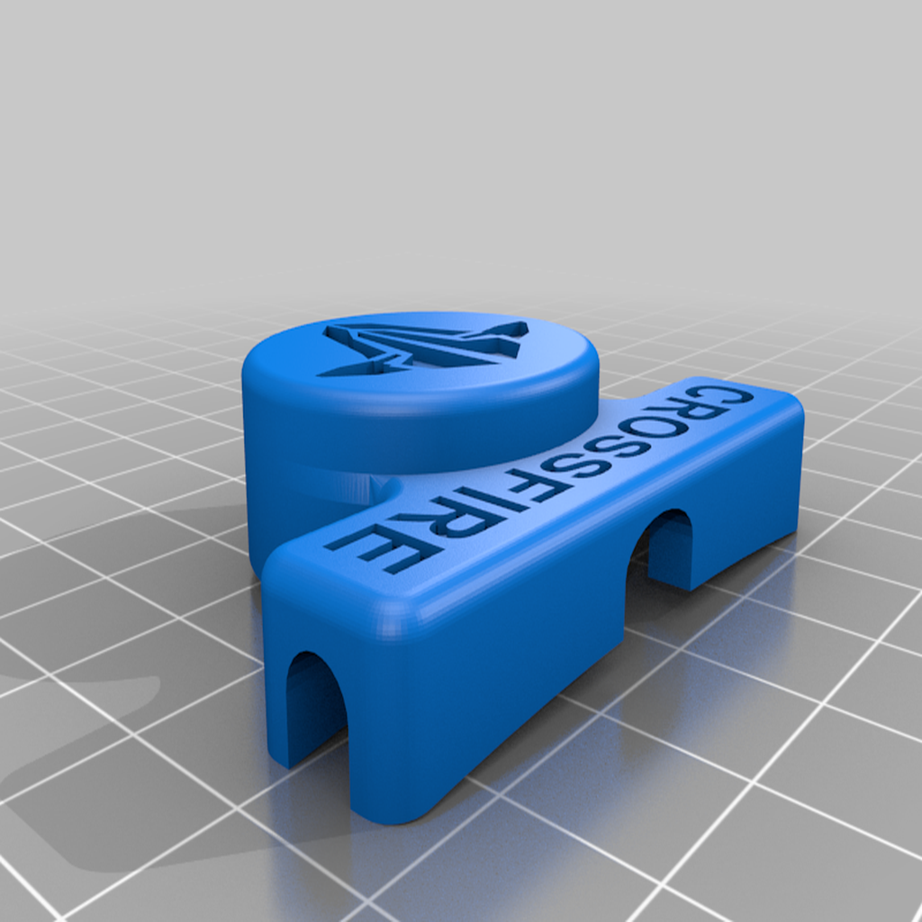 Free STL file Crossfire Taranis X9d Mount・3D printing design to ...