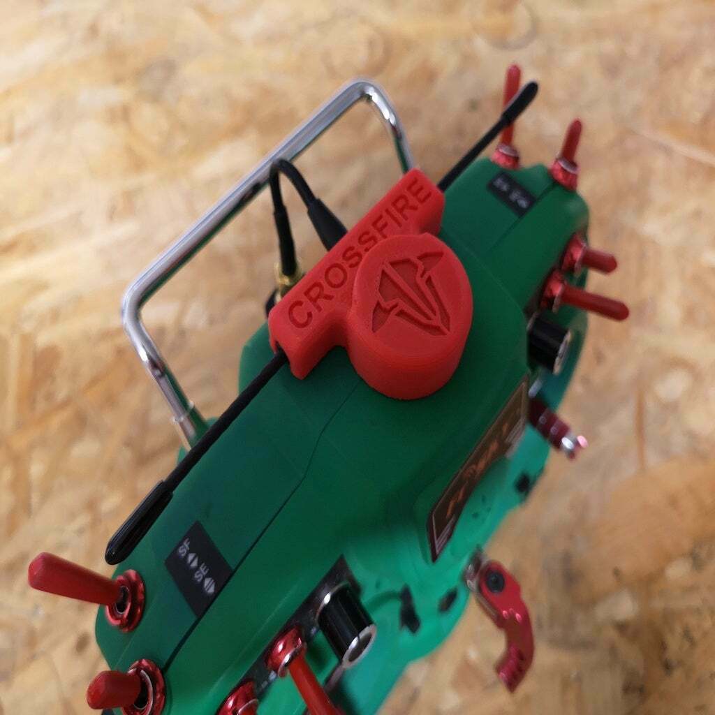 Free STL file Crossfire Taranis X9d Mount・3D printing design to ...
