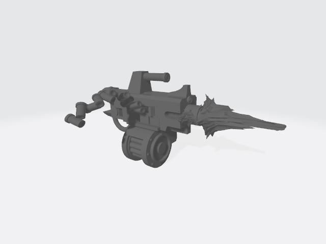 STL file Auto Heavy Thunder Gun Set with Cinematic Effects・3D print ...