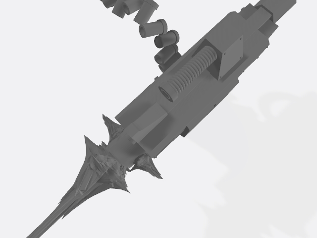 STL file Auto Heavy Thunder Gun Set with Cinematic Effects・3D print ...