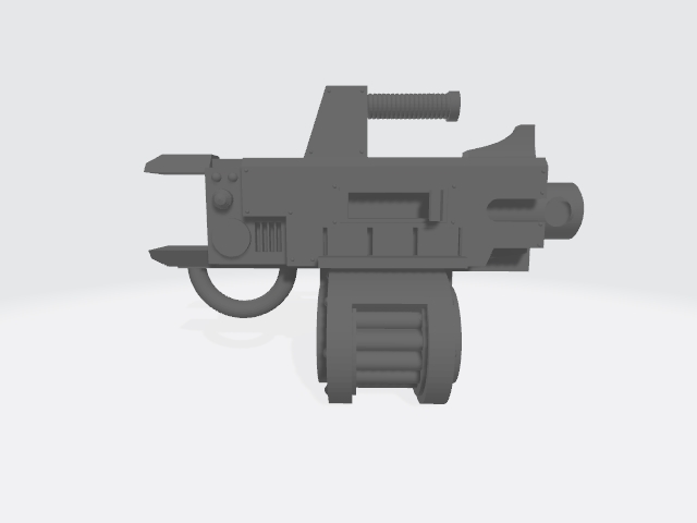 STL file Auto Heavy Thunder Gun Set with Cinematic Effects・3D print ...