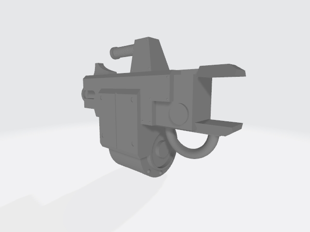 STL file Auto Heavy Thunder Gun Set with Cinematic Effects・3D print ...