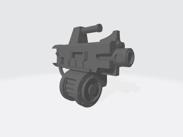 STL file Auto Heavy Thunder Gun Set with Cinematic Effects・3D print ...