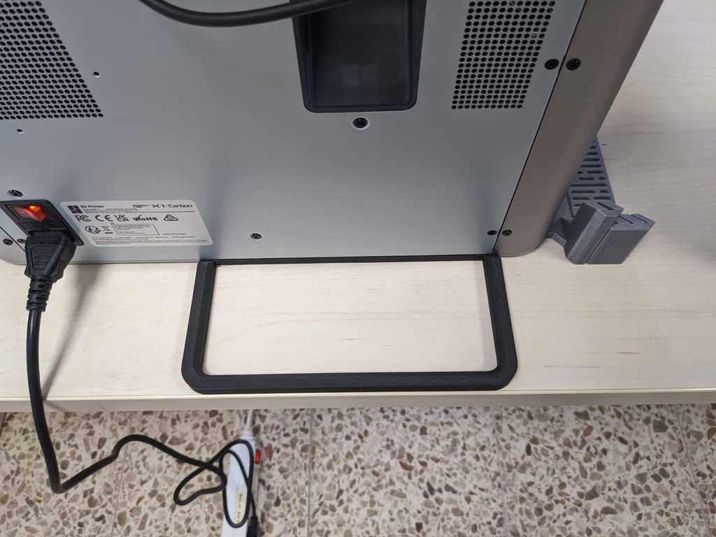 Free 3D file Purge Container for Bambu Lab X1 🥼・3D printer design to ...