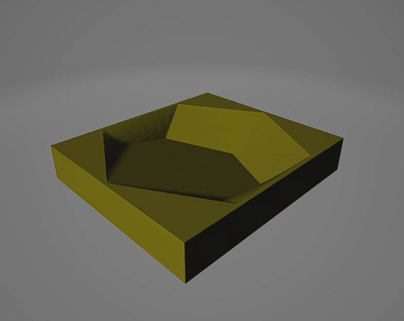 STL file HEXAGON TILE MOLD・3D printer design to download・Cults