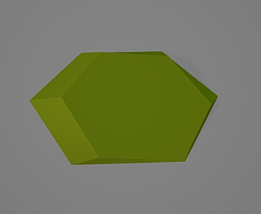 STL file HEXAGON TILE MOLD・3D printer design to download・Cults