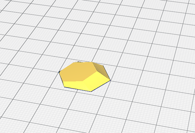 STL file HEXAGON TILE MOLD・3D printer design to download・Cults