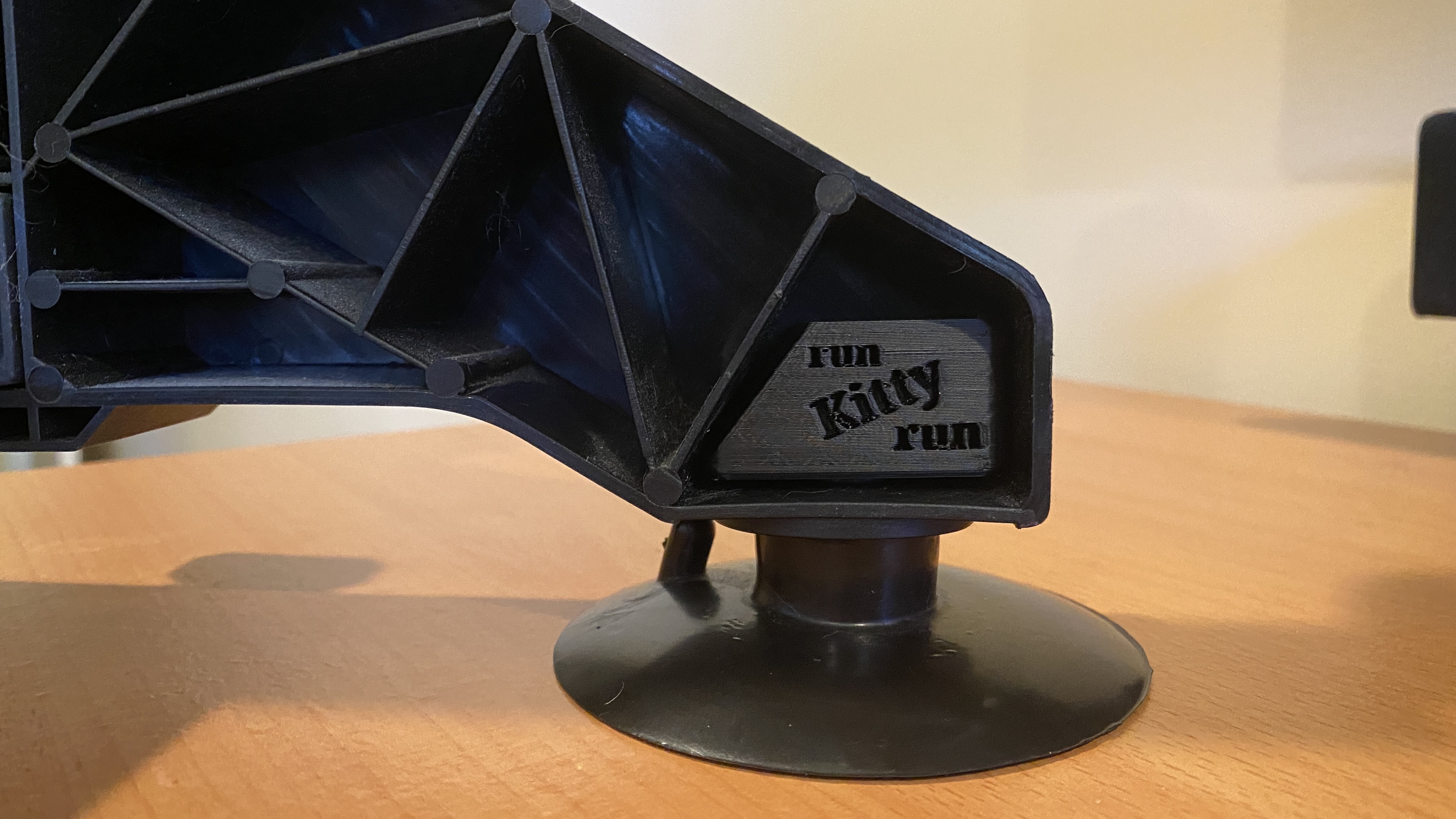 STL file One Fast Cat Wheel Foot Insert・Template to download and 3D ...