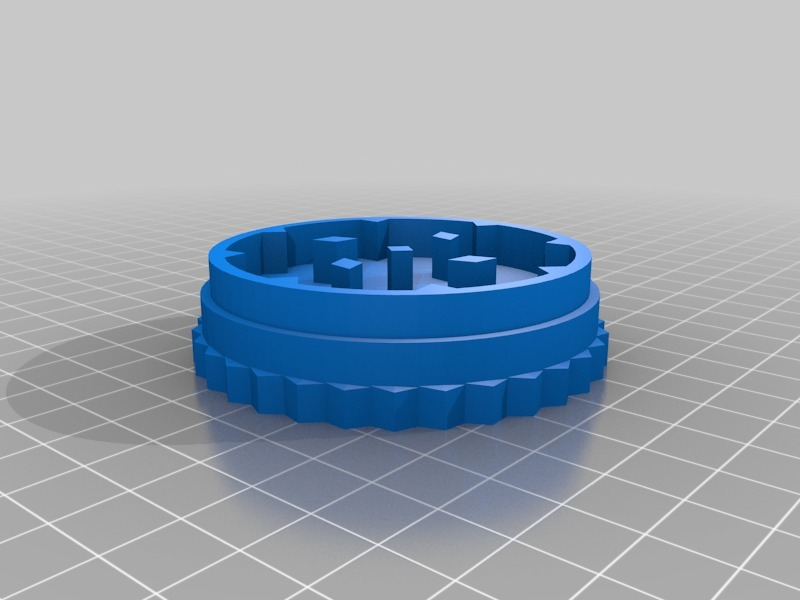 Free 3D file Grinder 🌿・Model to download and 3D print・Cults