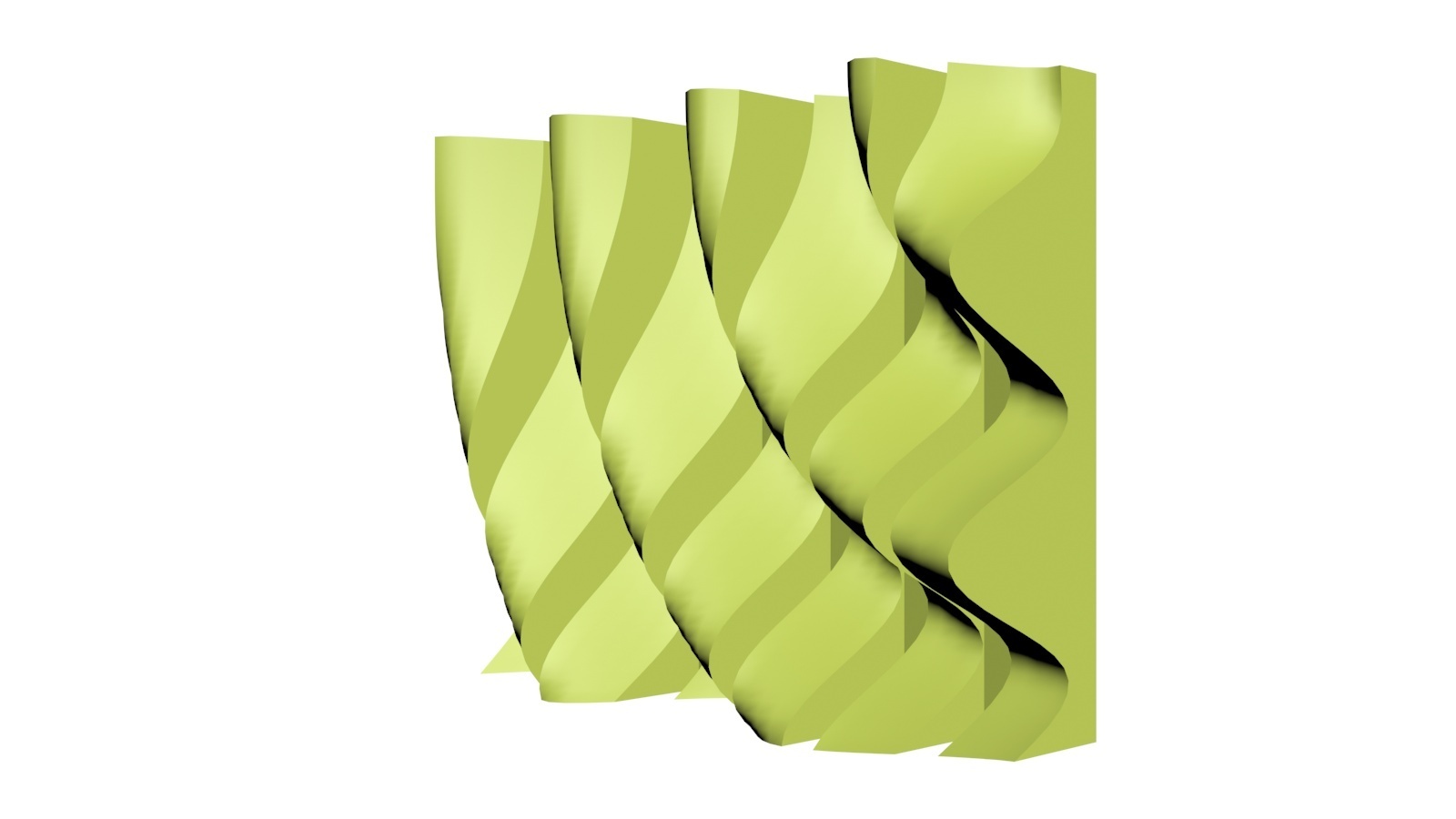 STL file Parametric wall・3D print design to download・Cults