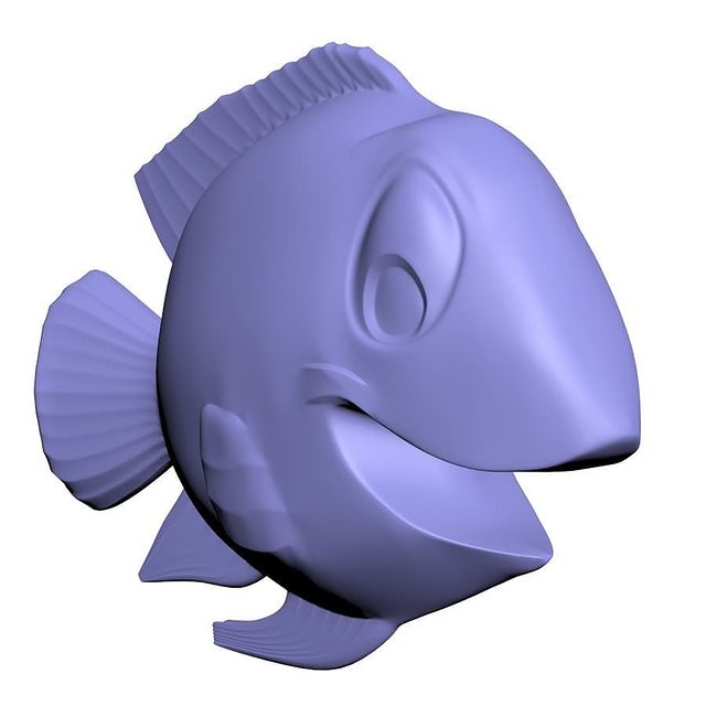 STL file Tang Fish 🐠・3D print model to download・Cults