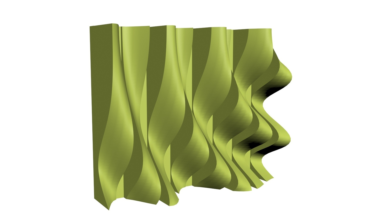 STL file Parametric wall・3D print design to download・Cults