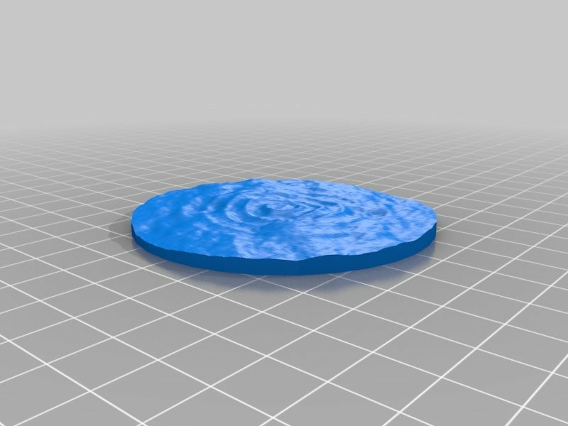 Free STL file Stargate Multicolor Coaster・3D printing design to ...