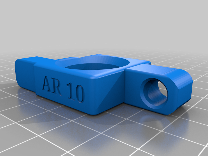 Free 3D file AR 15 AR 10 Receiver Dog Leg・Object to download and to 3D ...