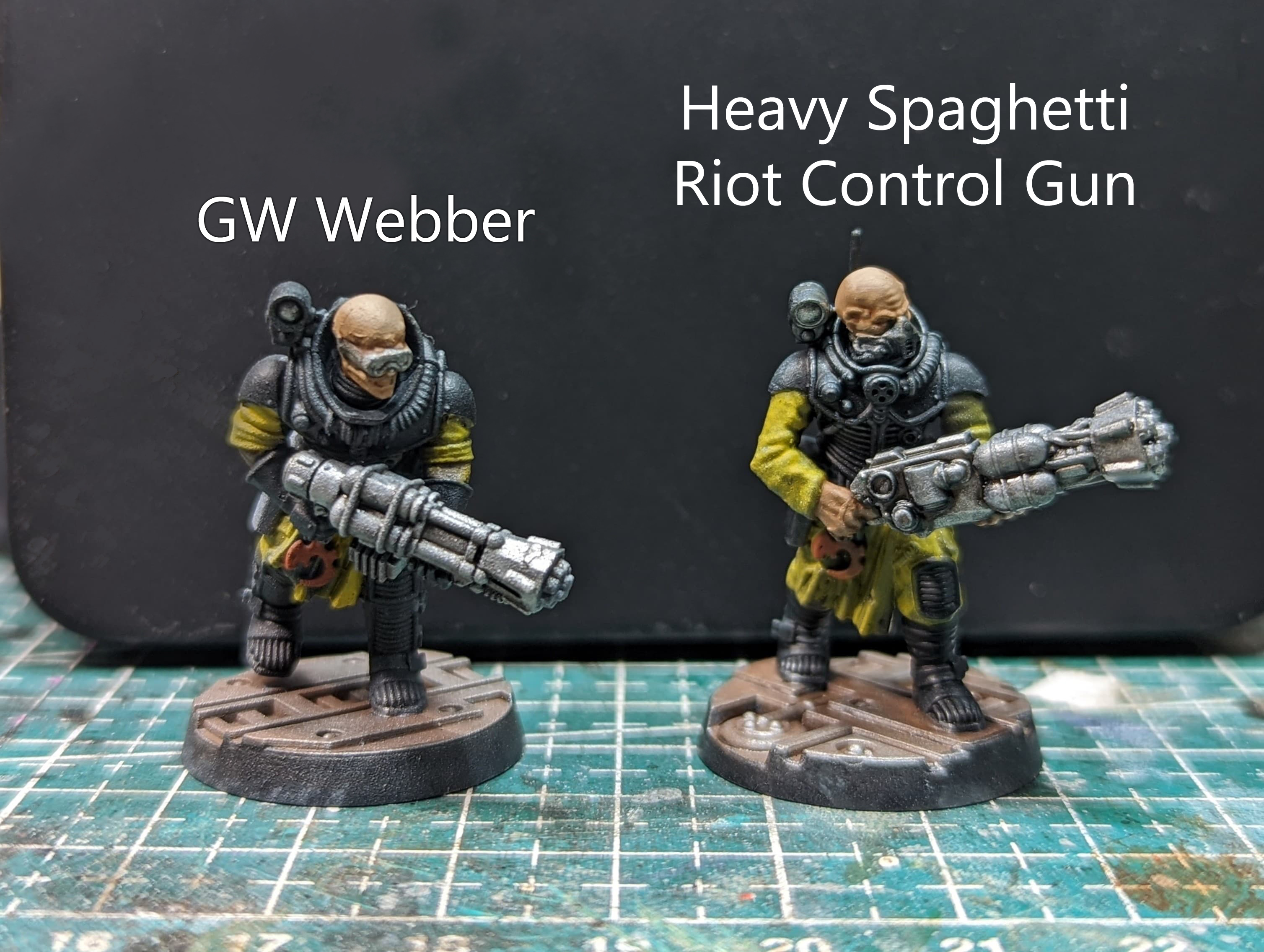 Archivo 3D gratis Pistola antidisturbios Heavy Spaghetti・Diseño de ...