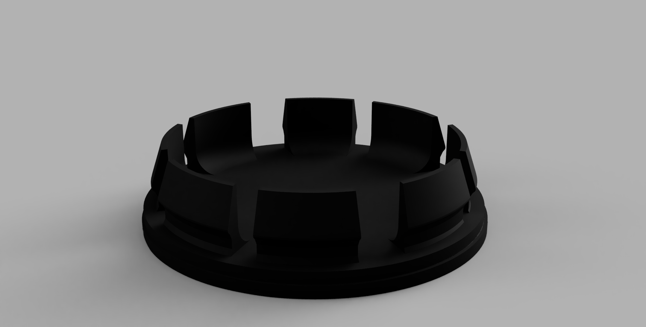 STL file Volkswagen Rim Cap (Universal)・3D printable design to download・Cults