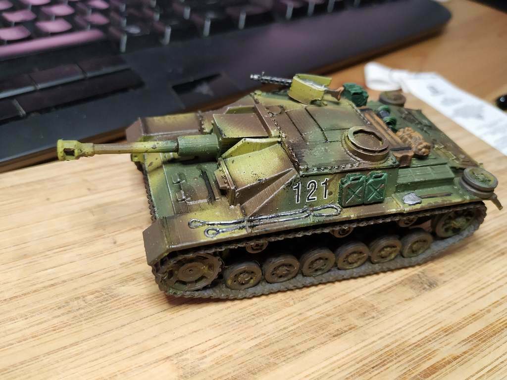 Free STL file Stug/Hetzer remote MG shield 🛡️・Design to download and 3D ...