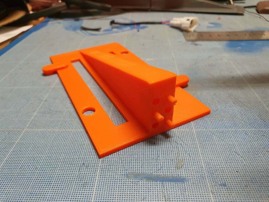 Free STL file Module Mini Z 4x4 MX-01 Kyosho 👽・3D printing idea to ...