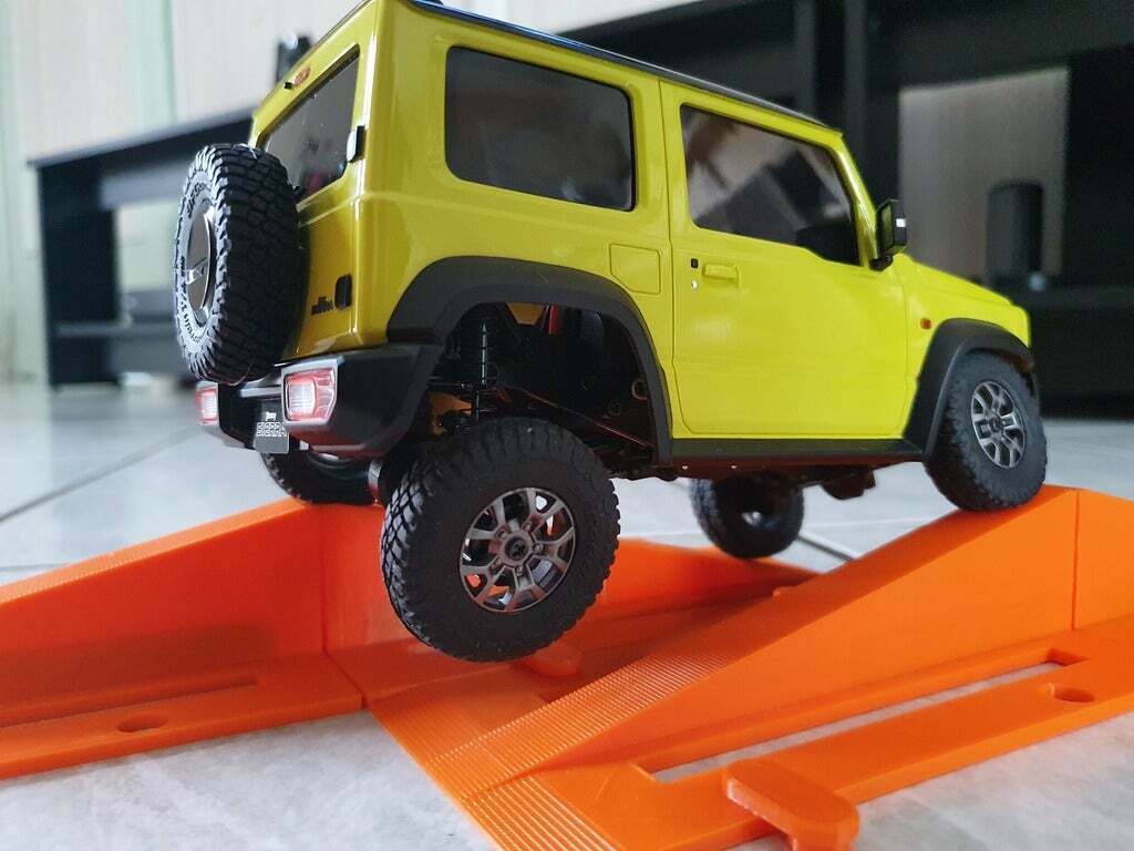 Free STL file Module Mini Z 4x4 MX-01 Kyosho 👽・3D printing idea to ...